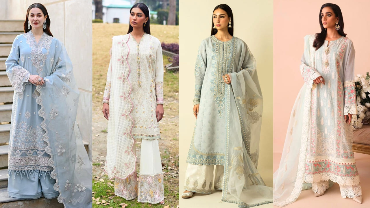 Top Pakistani Dresses Pattern in Trend - Pakistani Dresses India